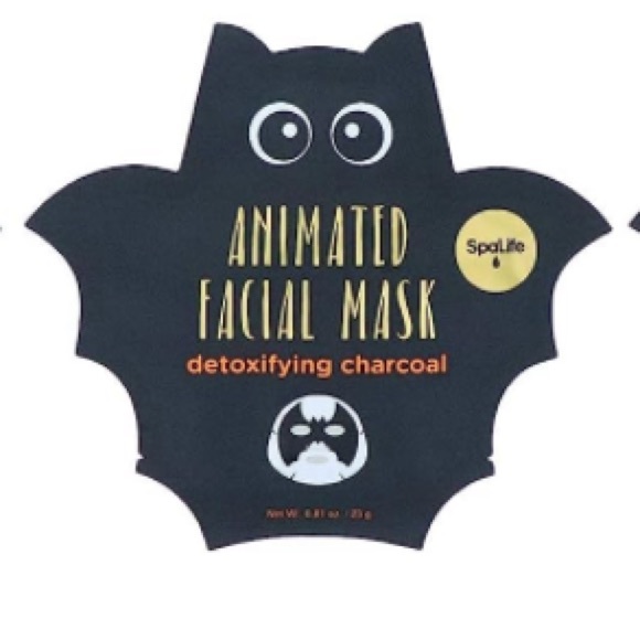 Skincare | Set Of 3 Bat Charcoal Facial Masks | Poshmark